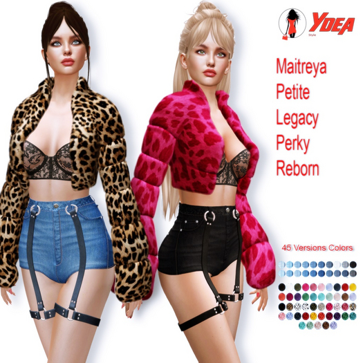 Second Life Marketplace Ydea Sandria Set Multicolors